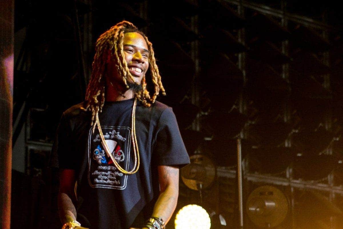 Fetty Wap Involved In Motorcycle Accident, Appears To Avoid Major Injury