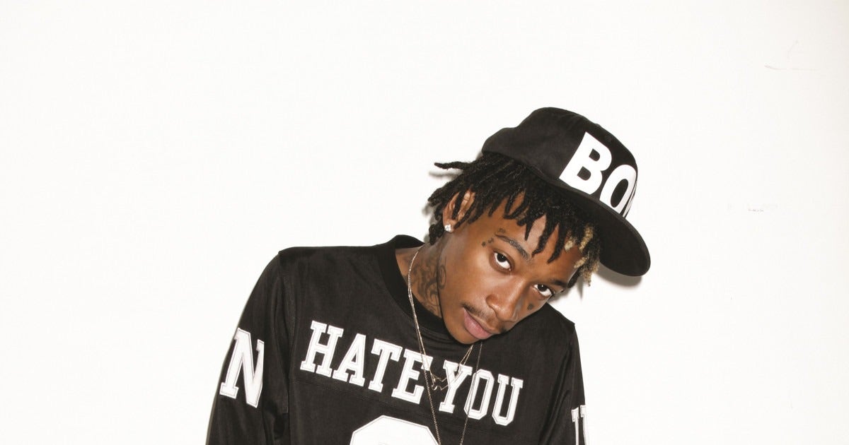 Wiz Khalifa Remixes Adele's "Hello" During Radio Freestyle