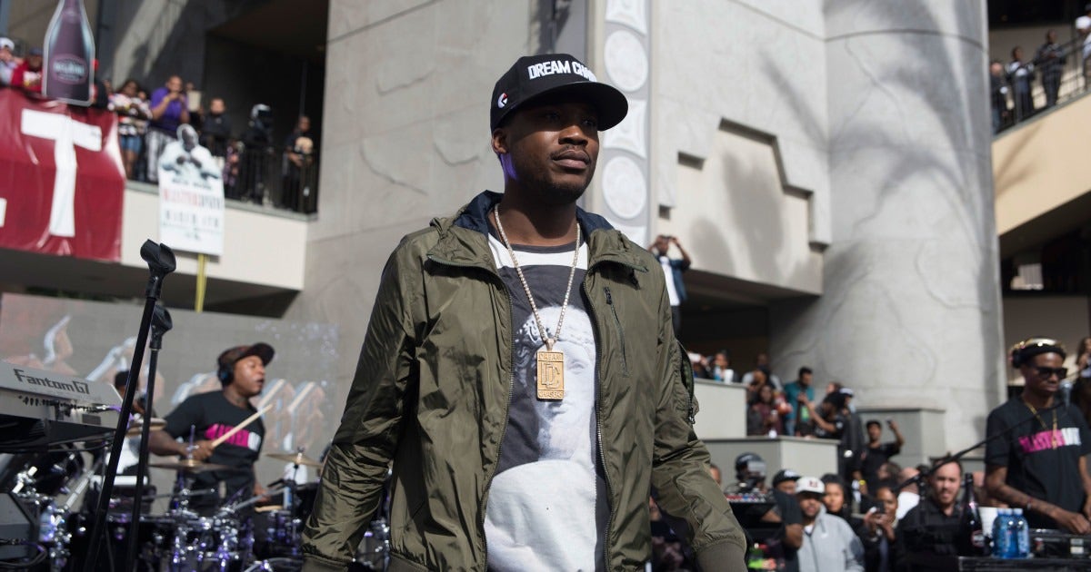 Meek Mill Sentenced To House Arrest: Report
