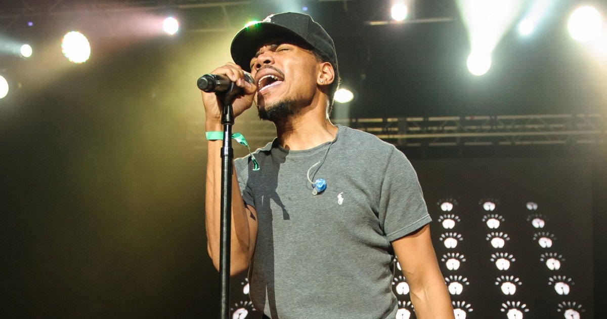 Chance The Rapper To Throw Out First Pitch At Chicago White Sox Home Opener