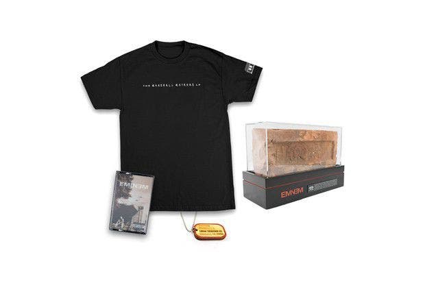 Eminem Selling Bricks From Childhood Home To Celebrate 'MMLP' Anniversary