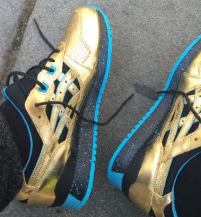Wale Reveals New WWE-Inspired Sneaker Collabo With ASICS