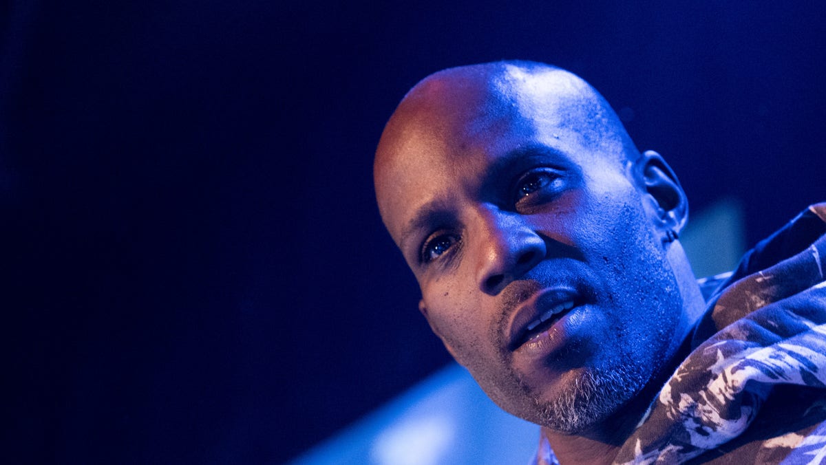 DMX Catches The Holy Ghost During His Breakfast Club Interview