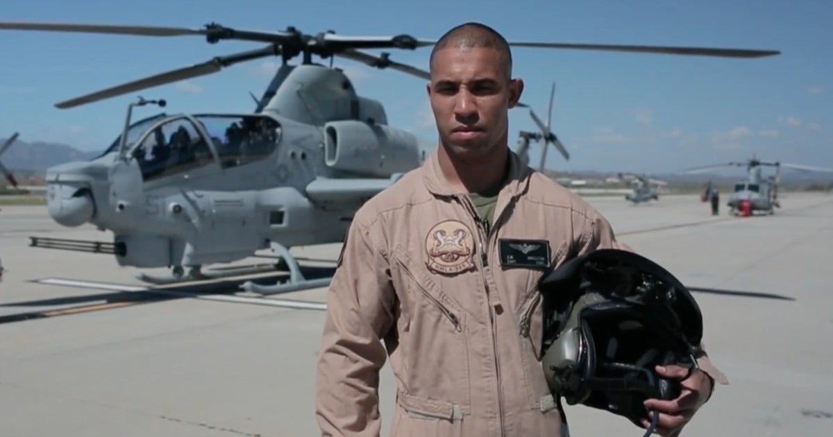 A day in the life of Capt Zerbin Singleton, USMC