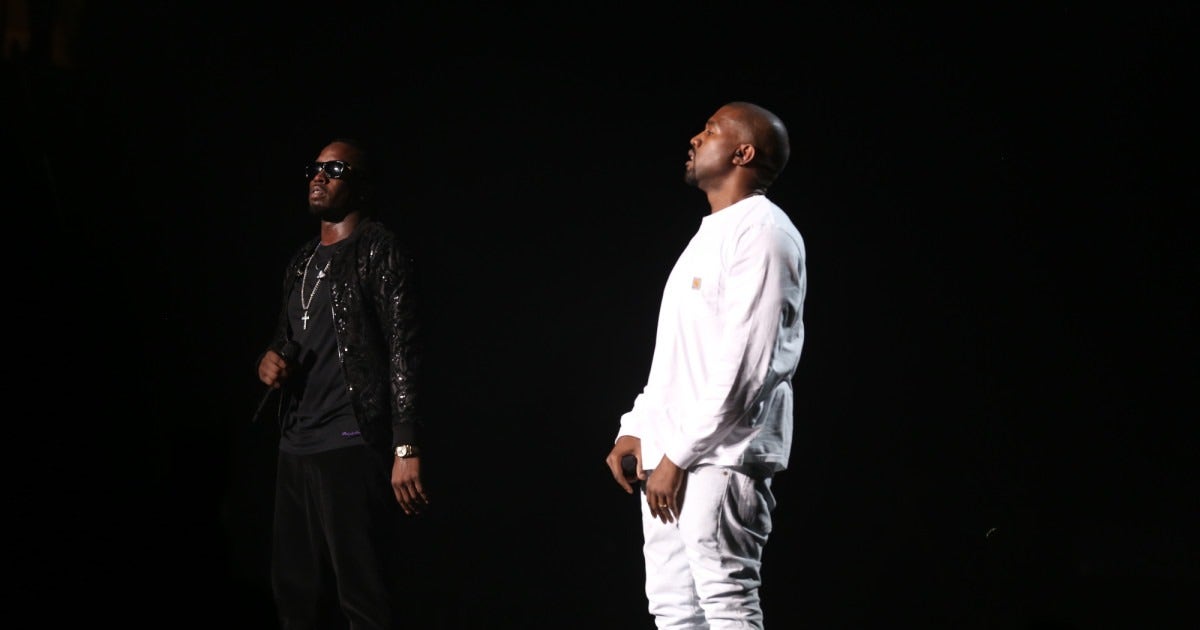 Kanye West joins Puff Daddy & The Family for another epic Bad Boy ...