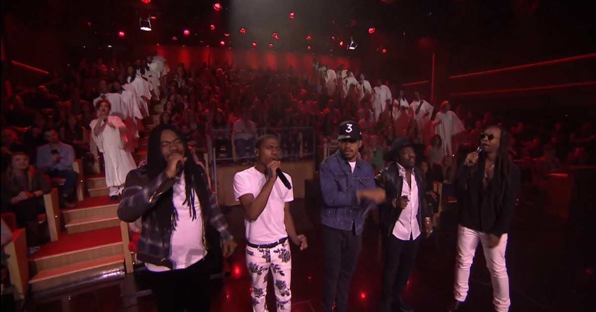 Chance the Rapper brought his most soulful squad (and their "Blessings ...