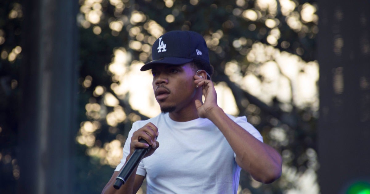 You don't want no problems: Chance the Rapper tackled a fan who crashed ...