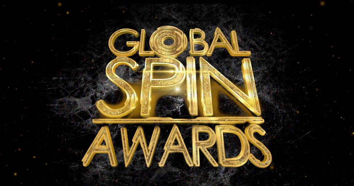 Watch the Global Spin Awards nominations now!
