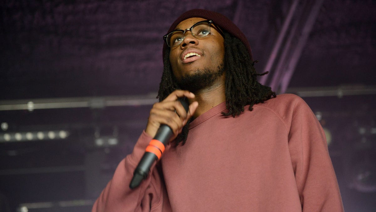 Both death and hope fuel Saba's latest work, "Bucket List Project"