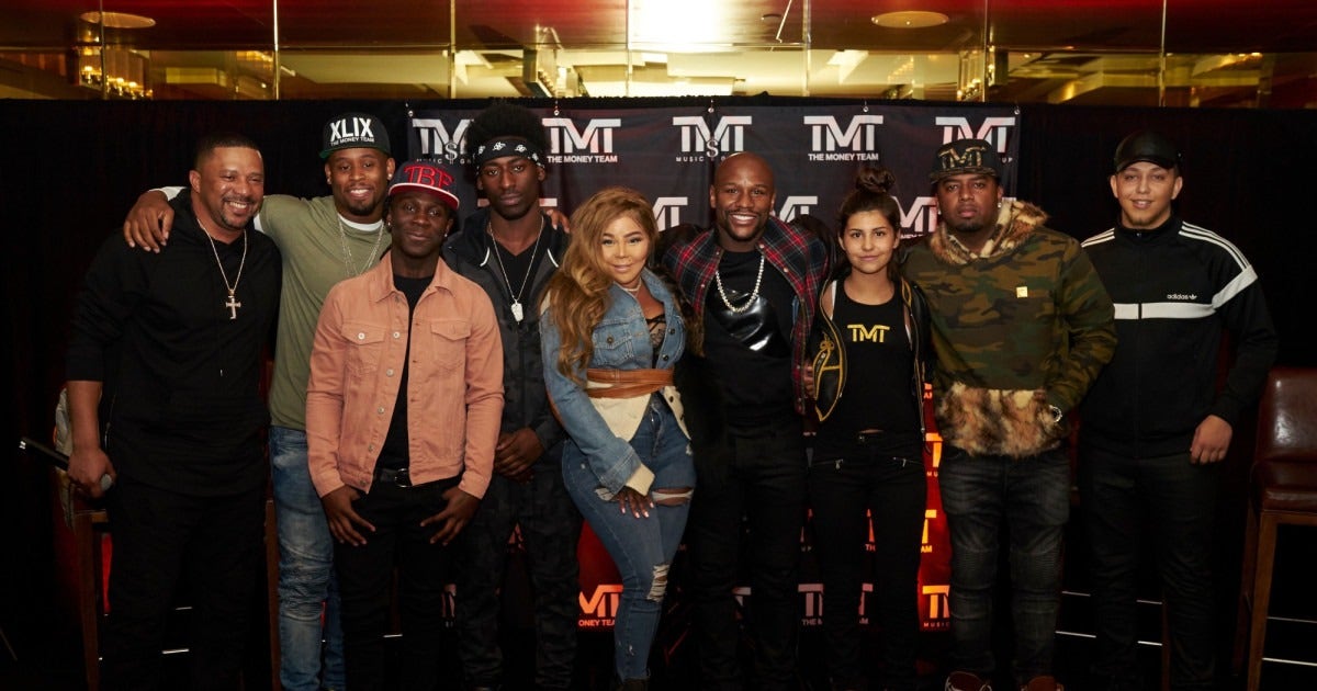 Floyd Mayweather unveils TMT music group's artist roster