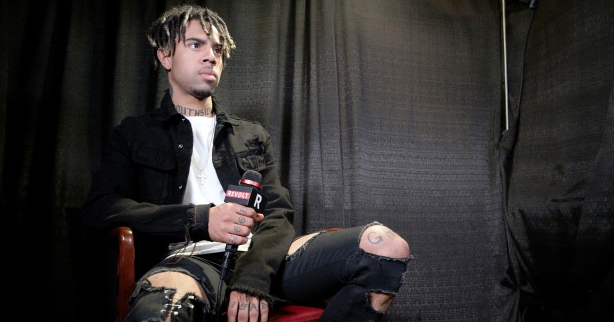 Vic Mensa protests Dakota Access Pipeline at Standing Rock