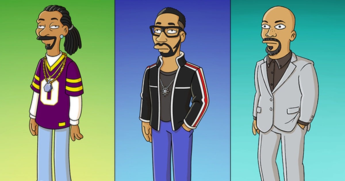 RZA, Snoop Dogg, Common set for hourlong hip-hop themed "Simpsons" special