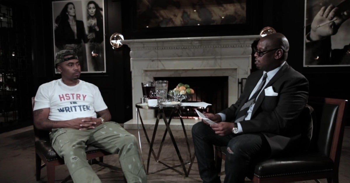 Nas speaks on his role in the genesis of “Belly”