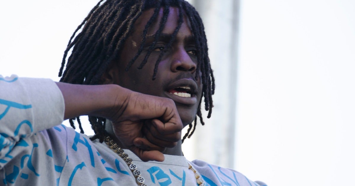 Chief Keef arrested for robbery and assault of former producer