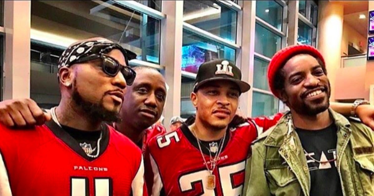 Atlanta Falcons fans T.I., 2 Chainz, Ludacris and more respond to ...