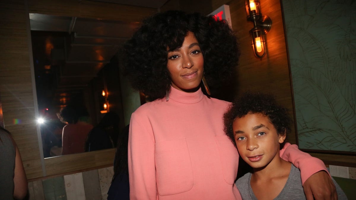 Solange on raising her son in Idaho & trying to achieve peace with 'A ...