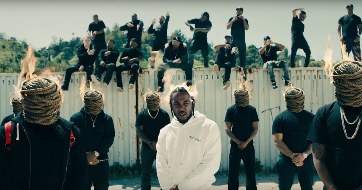 Kendrick Lamar announces 'DAMN.' LP, reveals artwork and tracklist