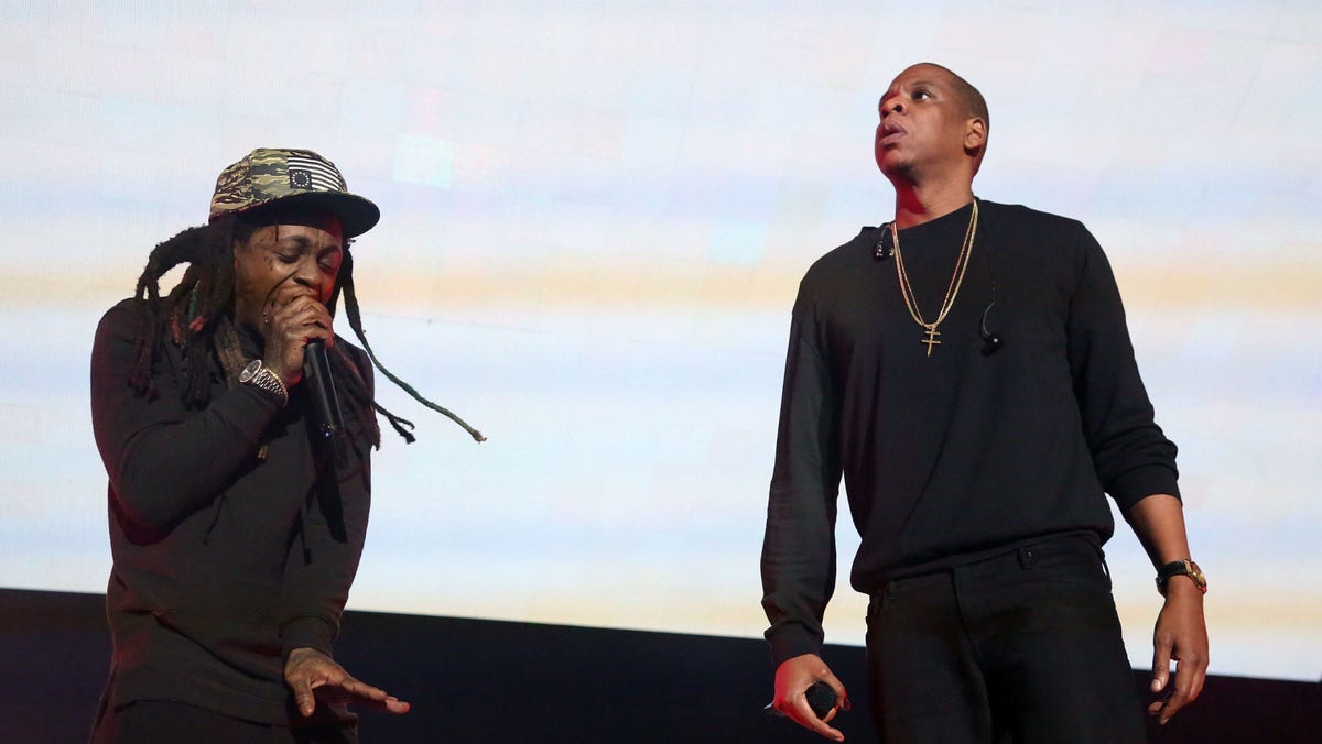 Keeping up with the Carters: A timeline of Jay Z & Lil Wayne's storied ...