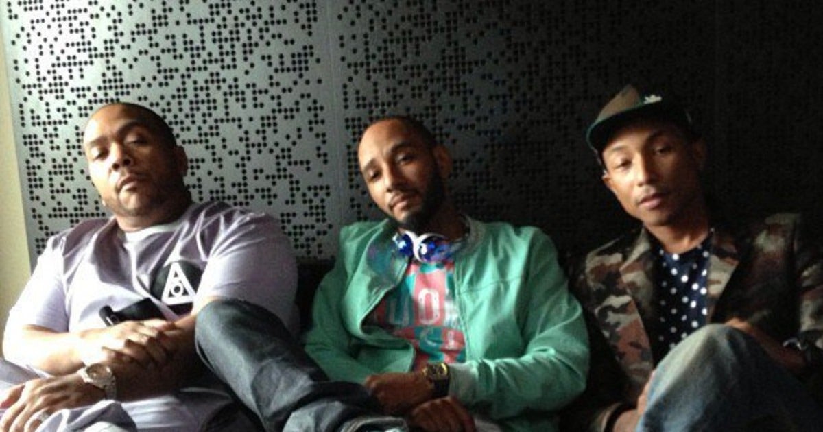 A Pharrell vs. Timbaland beat battle is in the works