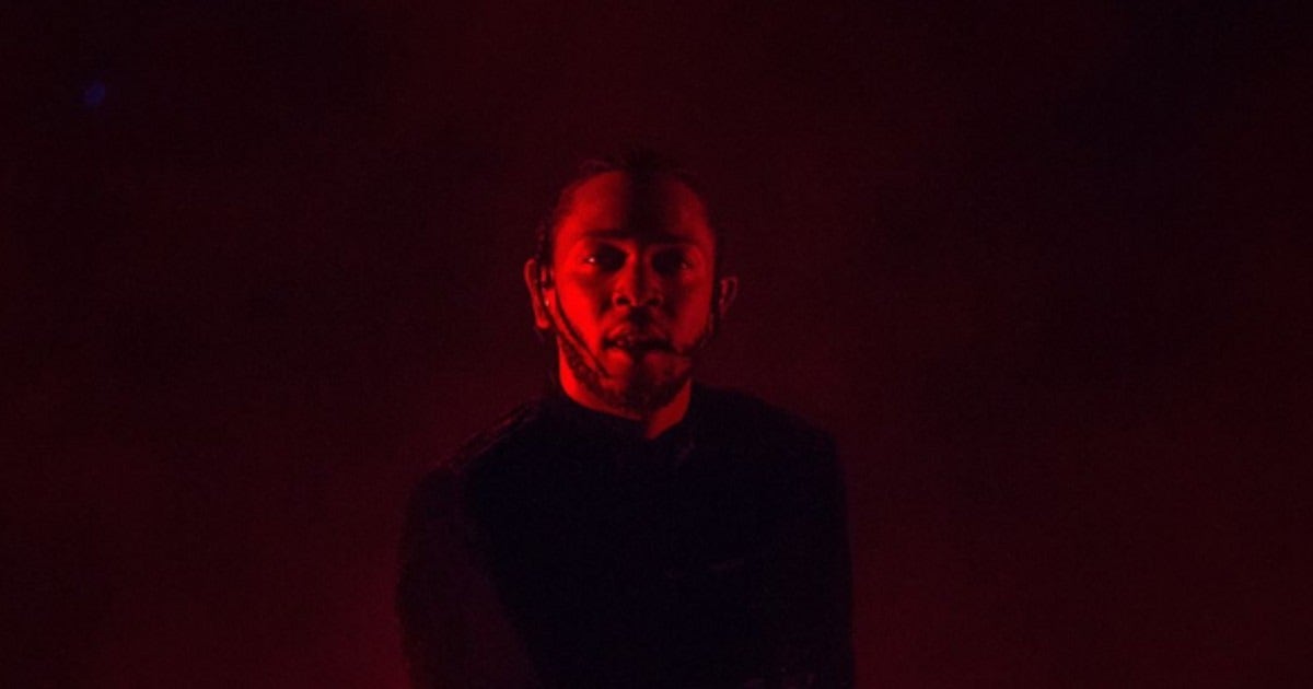 Kendrick Lamar announces 'DAMN.' tour with Travis Scott and D.R.A.M.