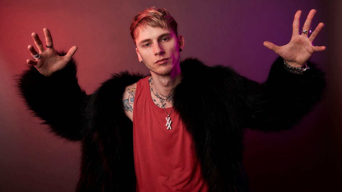 Machine Gun Kelly blossoms with 'Bloom,' predicts Cleveland Cavaliers ...