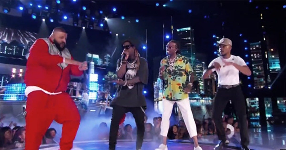 DJ Khaled, Quavo, Chance the Rapper and Lil Wayne deliver a 'Grateful ...