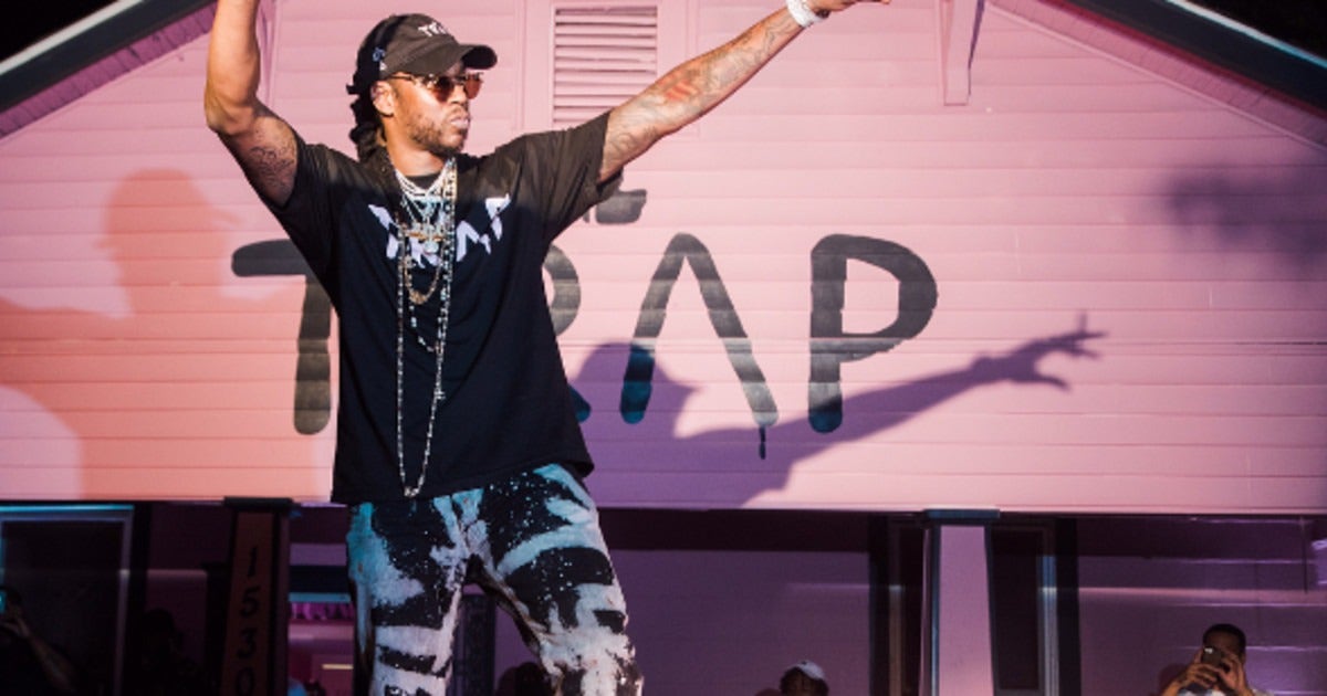 2 Chainz explains his real-life pink trap house in Atlanta