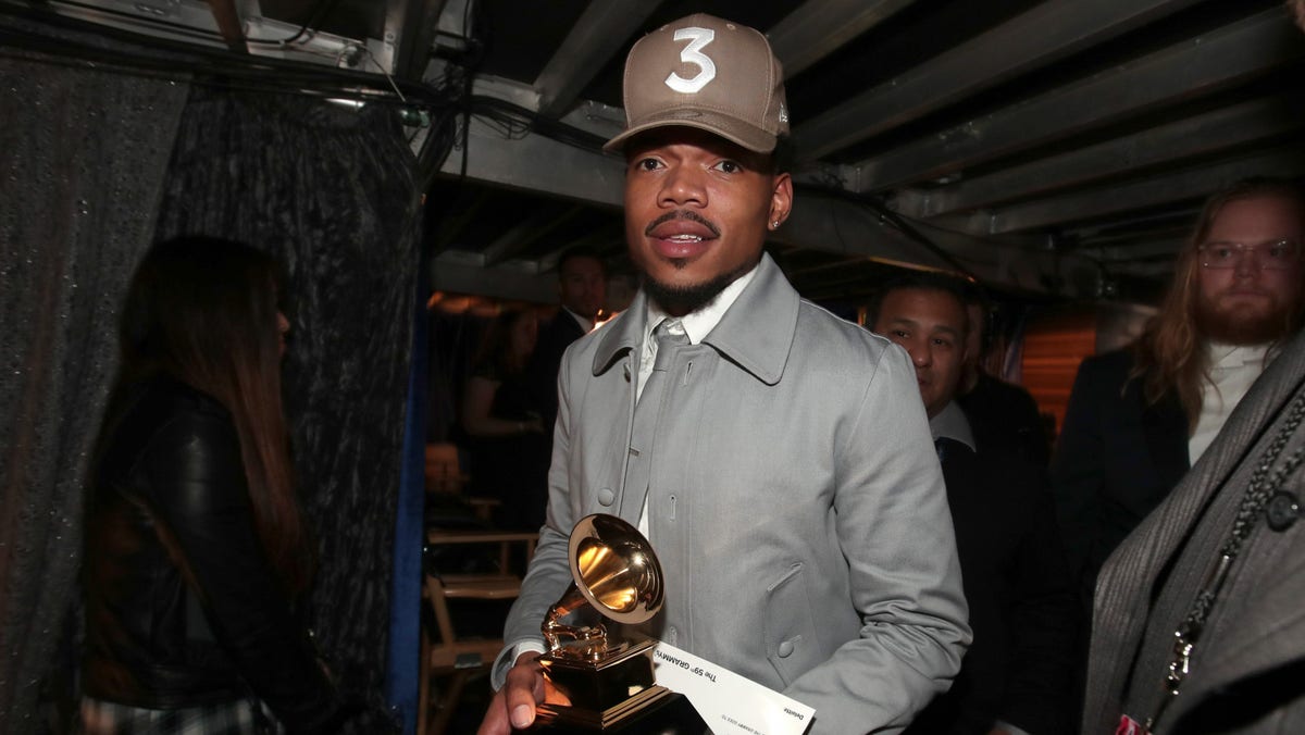Chance the Rapper to donate Grammy award to Chicago museum
