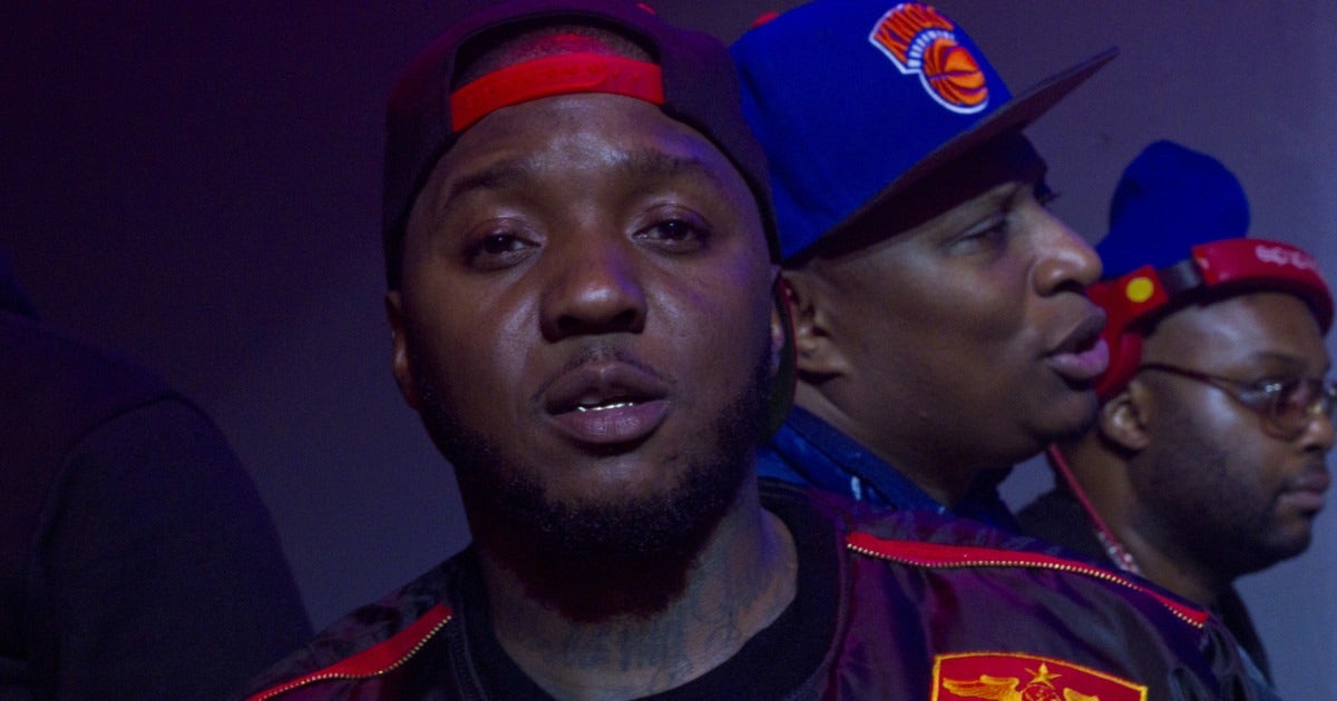 Lil' Cease joins 'Drink Champs' this week