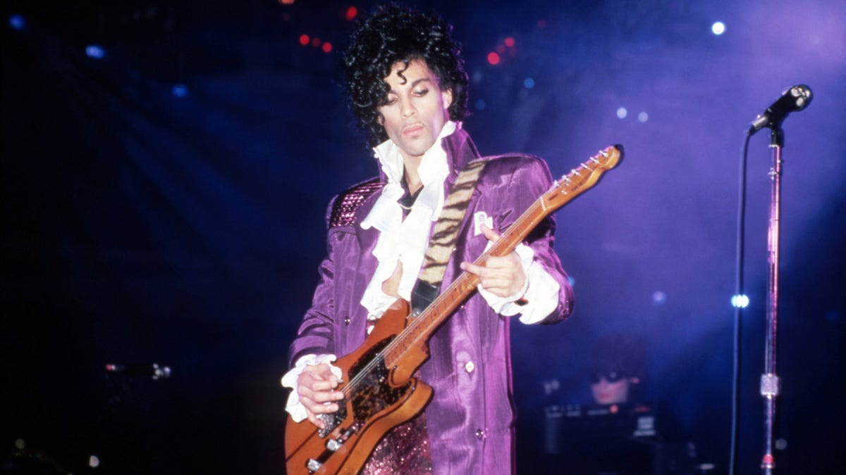 Pantone creates custom color in honor of Prince