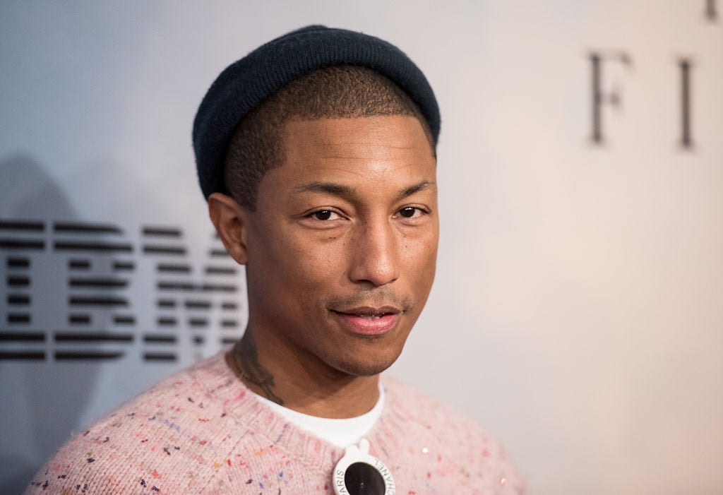 A quick look at Pharrell's most philosophical lines