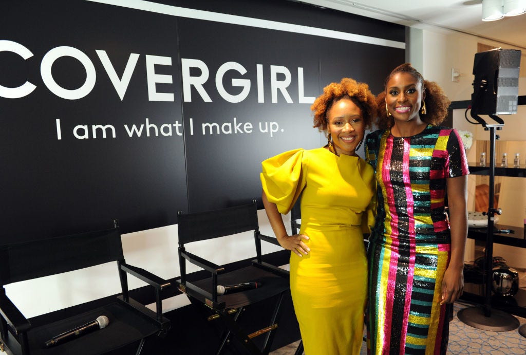'Insecure' creator, star Issa Rae announced as new face of COVERGIRL