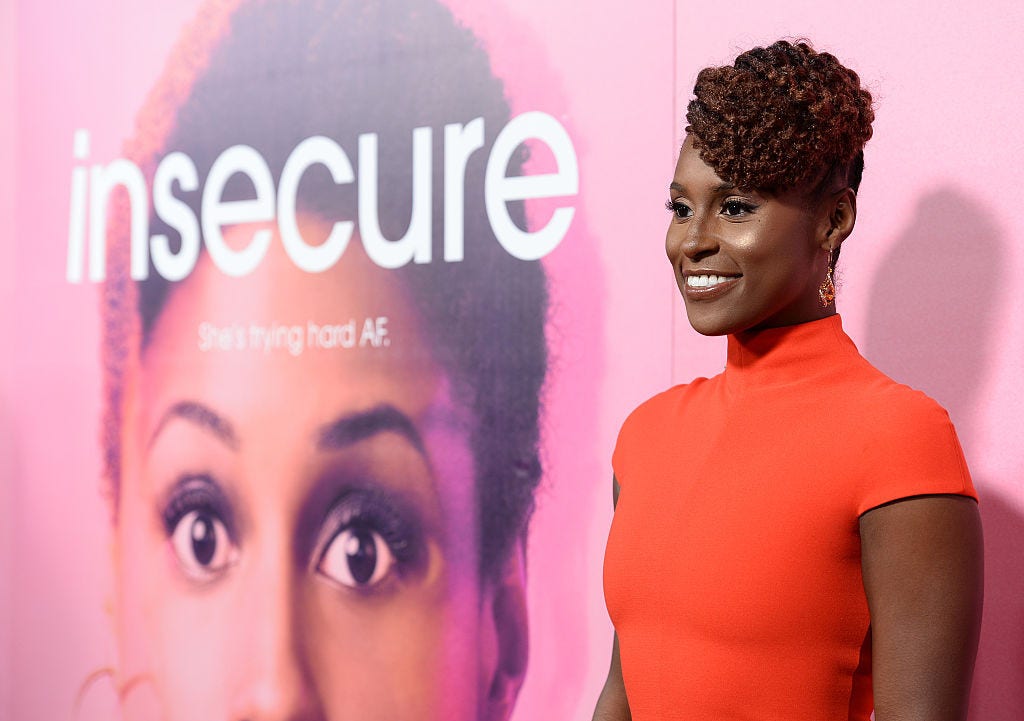 Issa Rae's sweatshirt was the most quietly controversial 'Insecure' moment