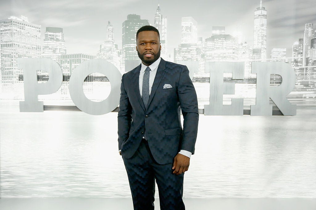 50 Cent talks the success of ‘Power’ and frustrations with Starz on ...