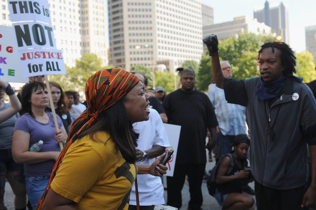 Protests over non-guilty verdict of ex-officer Jason Stockley continue ...