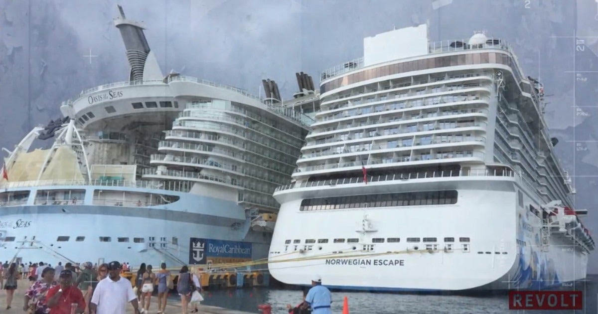 Ali Samii, manager to N.O.R.E., talks being stranded at sea during ...