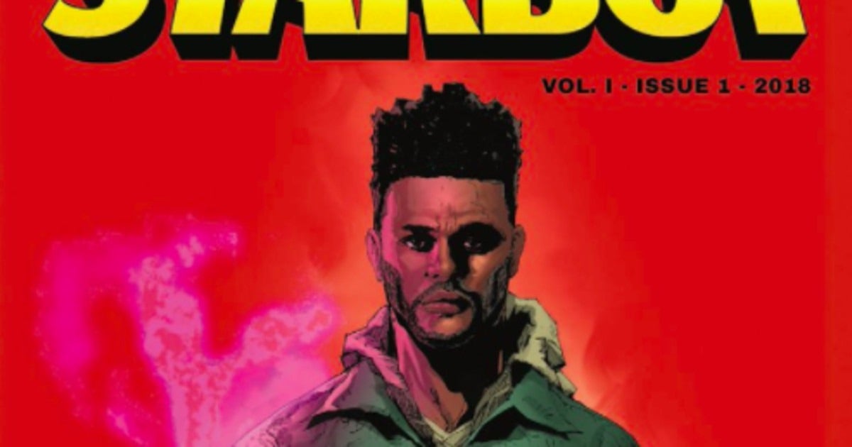 The Weeknd announces 'Starboy' comic book with Marvel