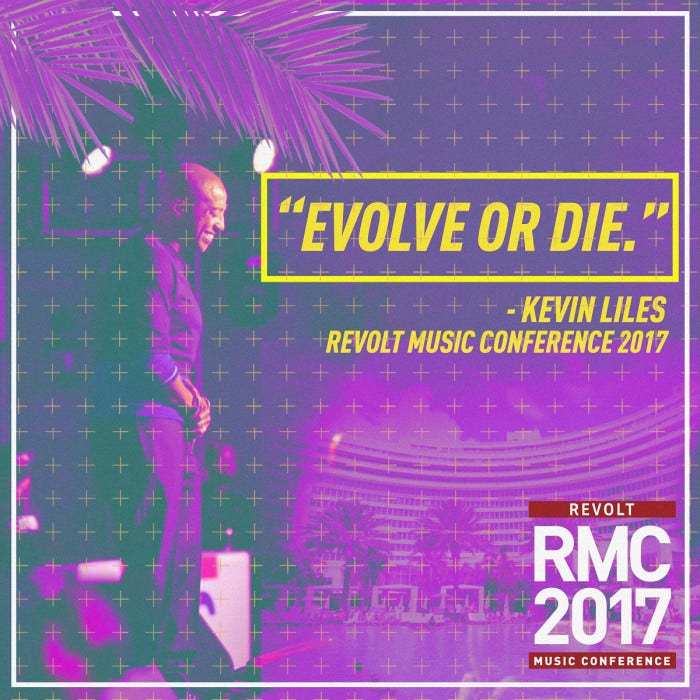 #REVOLTMusicConference 2017 | Kevin Liles shares three major keys to ...