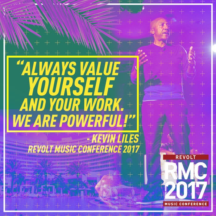 #REVOLTMusicConference 2017 | Kevin Liles shares three major keys to ...