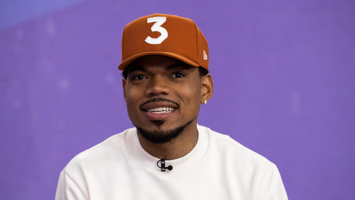 Chance the Rapper makes his debut appearance on all-rock Billboard chart