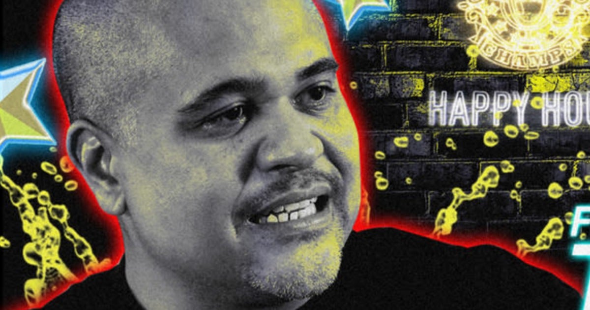 'Drink Champs': Irv Gotti recalls how he got Suge Knight to approve a ...