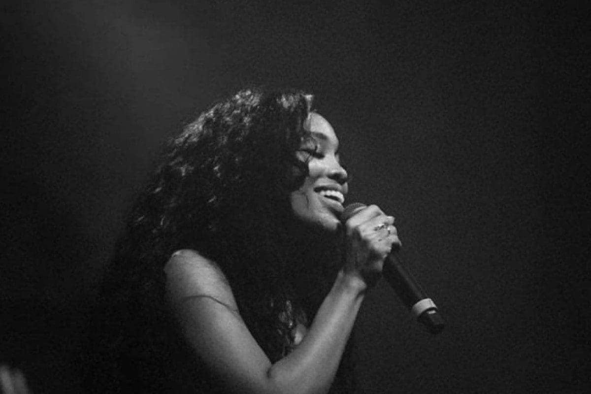 Chance the Rapper joins SZA at New York 'Ctrl' tour stop