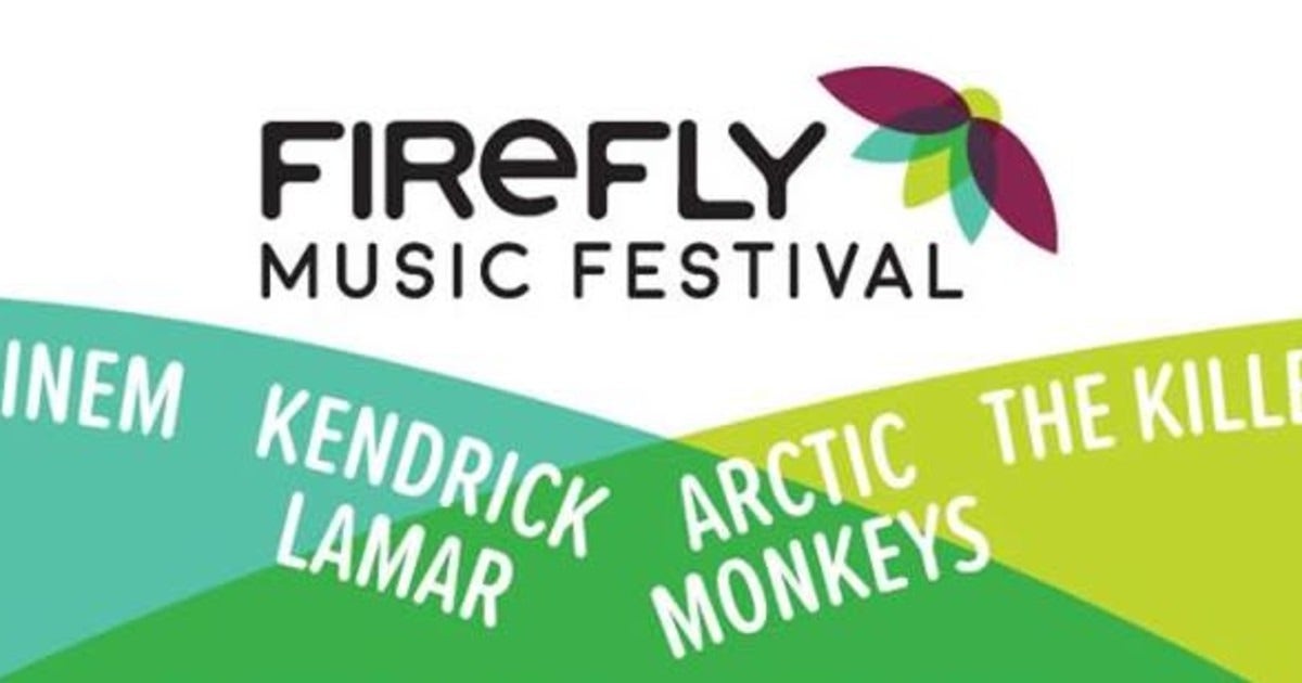 The 2018 Firefly Music Festival line-up revealed