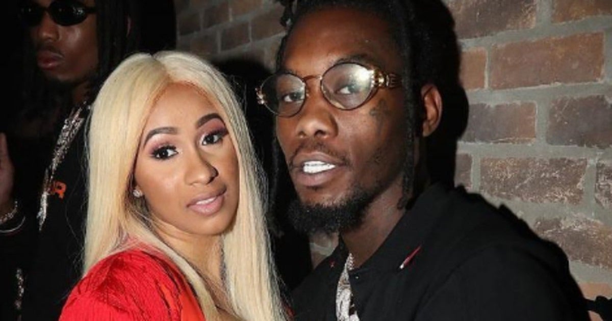 Offset reveals new tattoo dedicated to his fiancée Cardi B