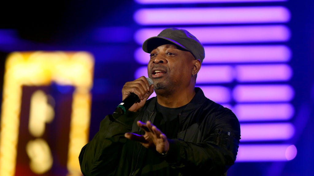 Chuck D on the state of the world, art, and activism at Into Action