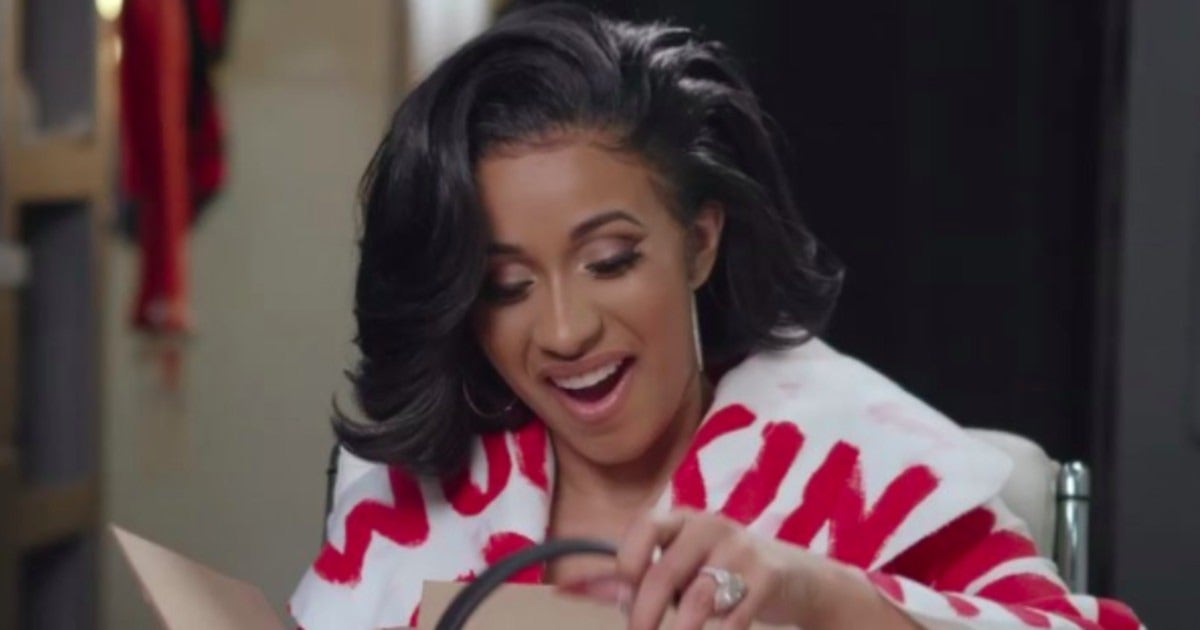 Cardi B to star in an upcoming Super Bowl commercial for Amazon