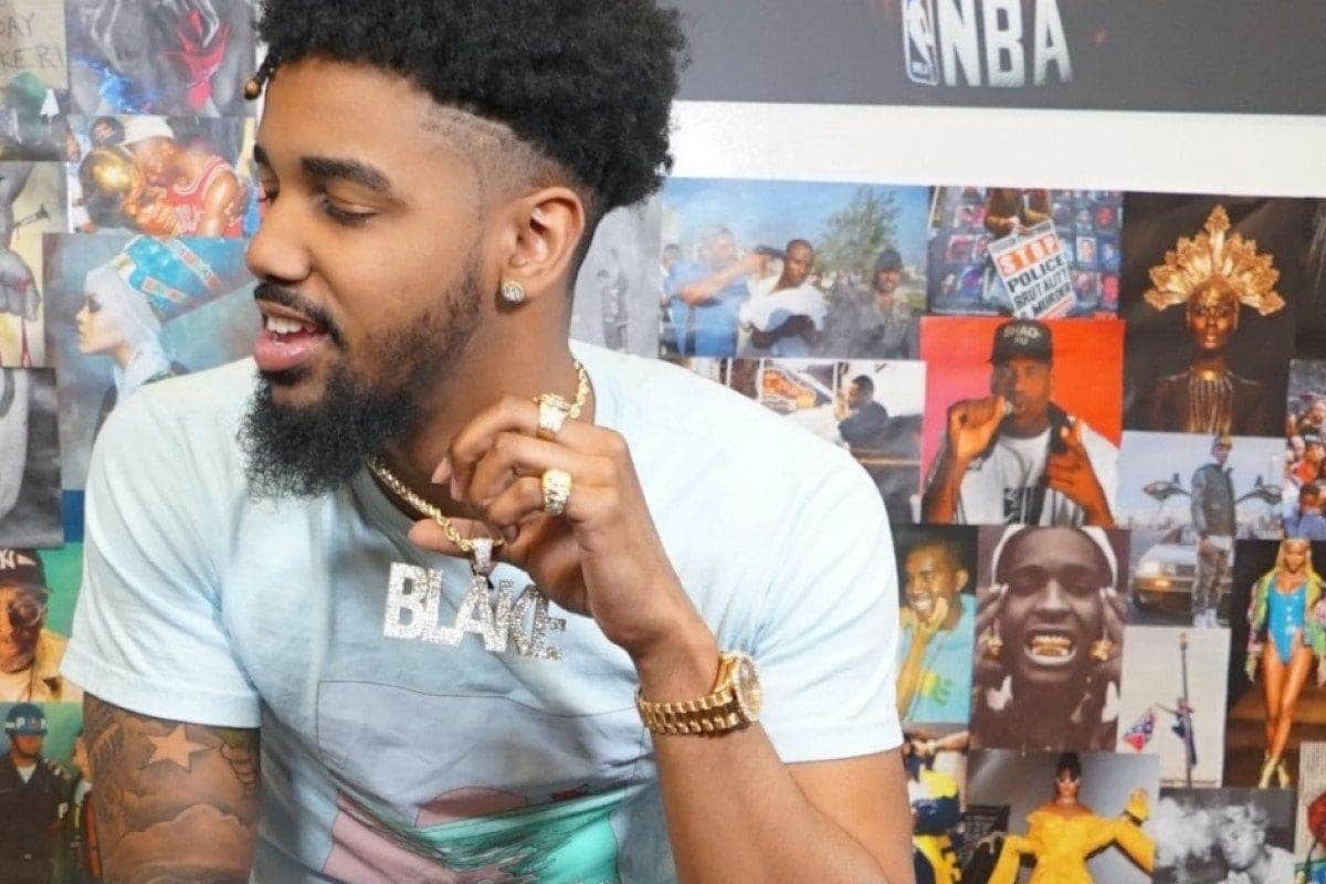 A proper introduction to rapper Blake