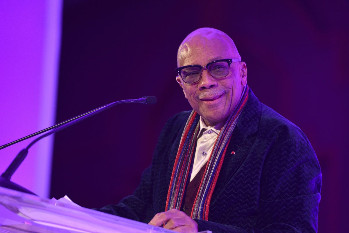 Five jaw-dropping quotes from Quincy Jones' latest interview