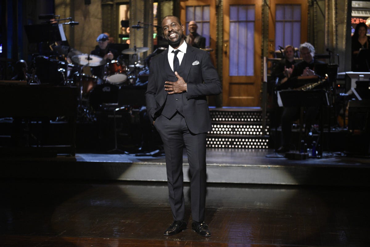 Watch Sterling K. Brown’s hilariously emotional opening monologue on ‘Saturday Night Live’