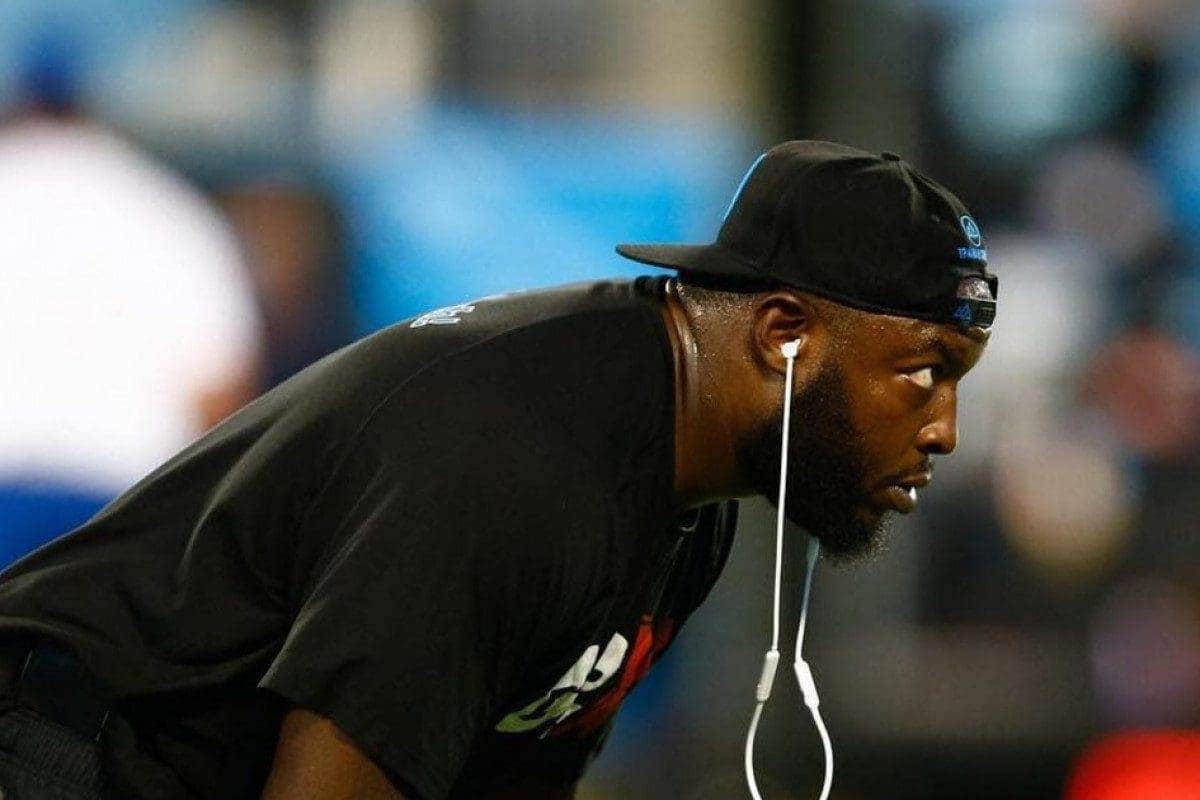 Former Carolina Panthers' defensive end Charles Johnson says Diddy ...
